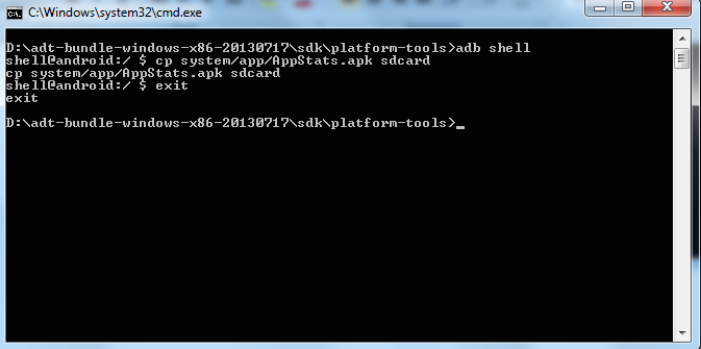 ABD Shell Command In android - How to make android custom rom