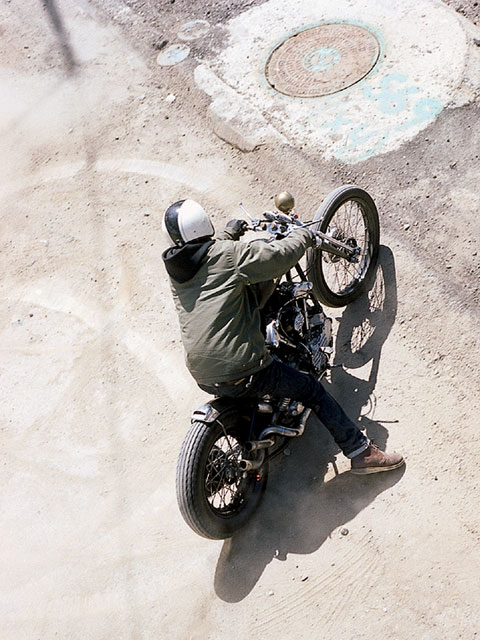 HardSun Motorcycles: MAX SCHAAF