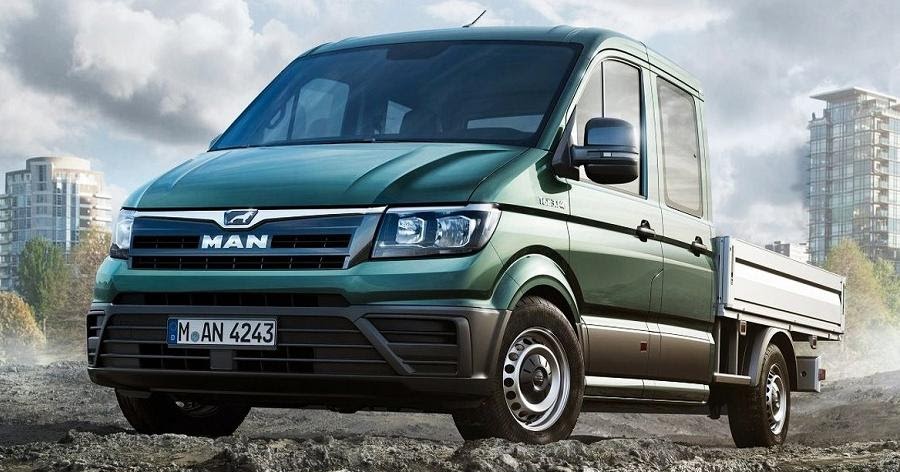 MAN enters the LCV market with its new TGE - Types cars