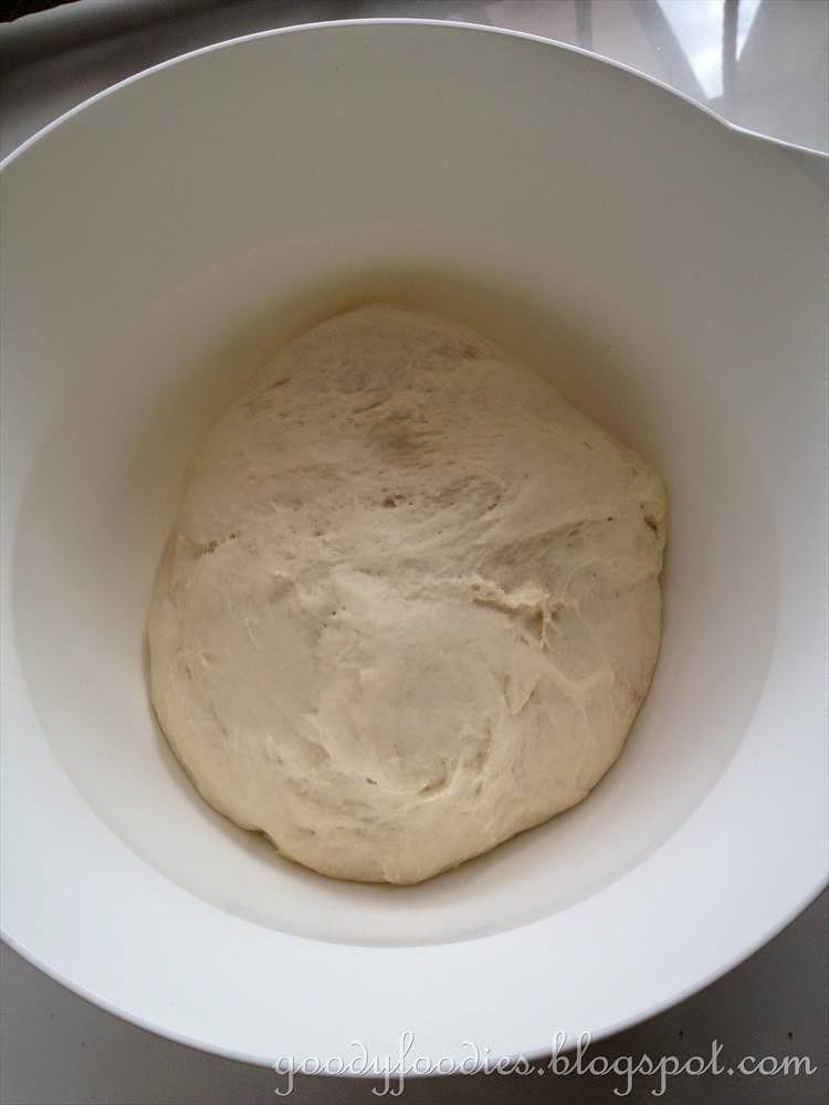 GoodyFoodies: Recipe: Plain White Loaf (Wu Pao Chun Champion Toast 金牌土司)