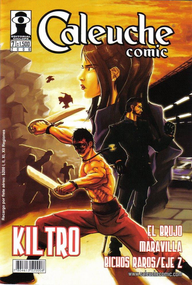 COMIC BOOK FAN AND LOVER: CÓMIC CHILENO: KILTRO