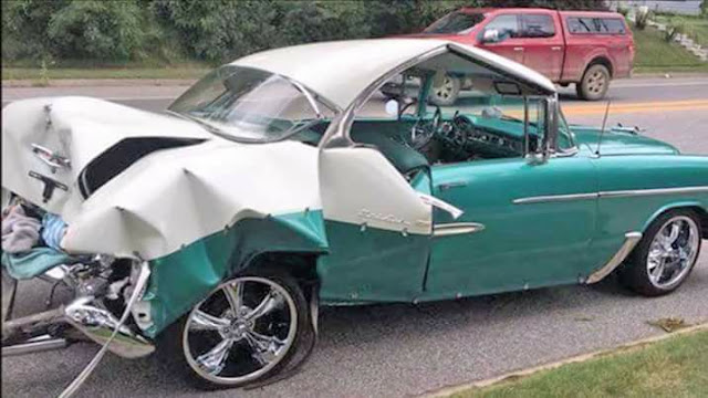 Just A Car Guy: the definition of Crumple Zones, and the result of a ...