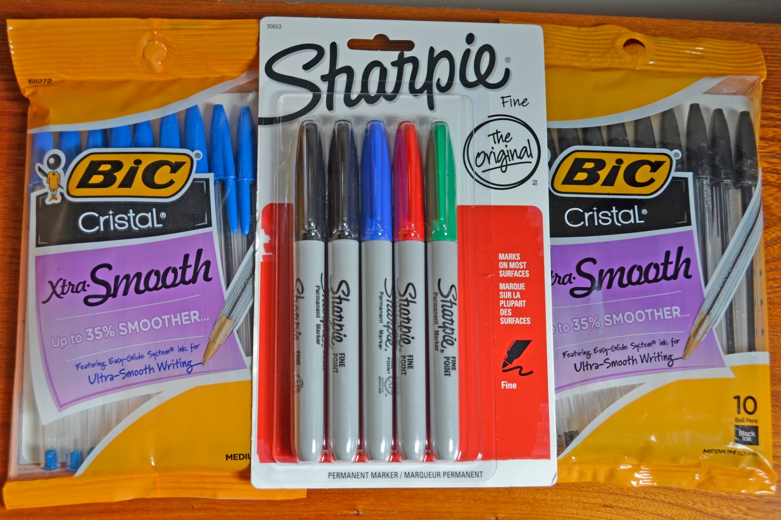 Couponing Cadettes: Bic Pens at Food Lion & Sharpies at Office Max