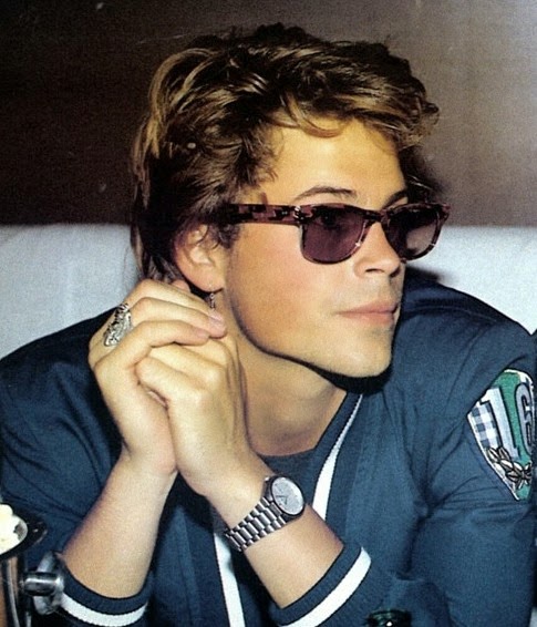 Rob Lowe Glasses