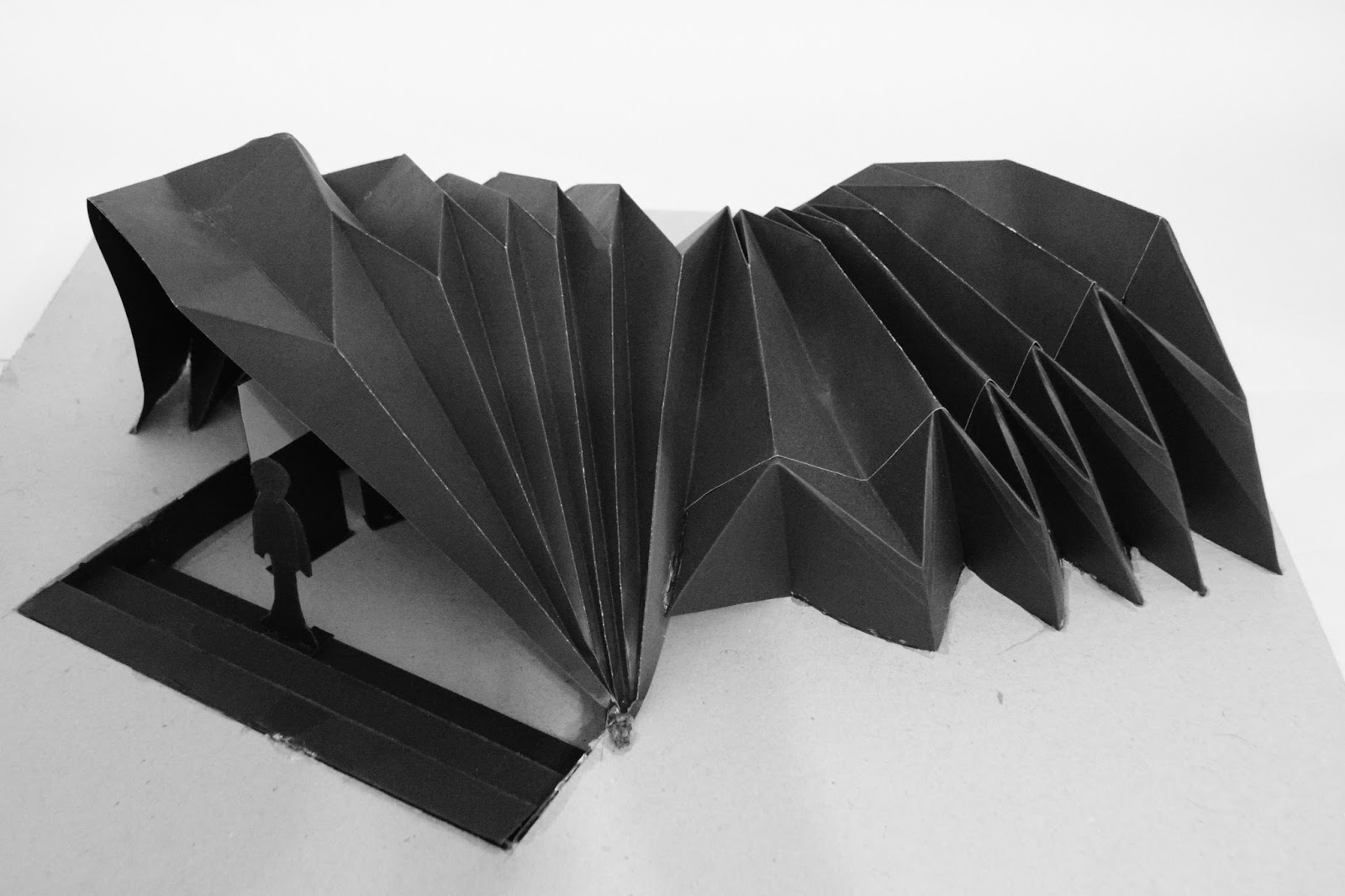folded plate structure