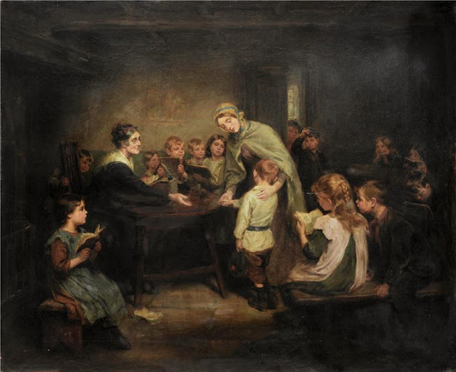 Maher Art Gallery: Ralph Hedley 1851-1913 | Realist american painter