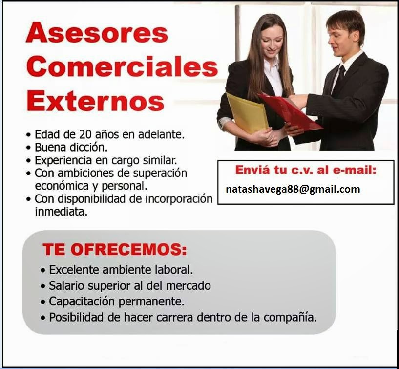 Anuncios de Empleo de la Fecha 28/04/14