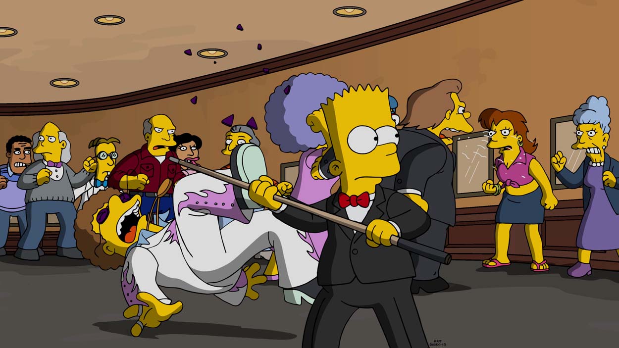 SNEAK PEEK : "The Simpsons: Treehouse of Horror XXVII"