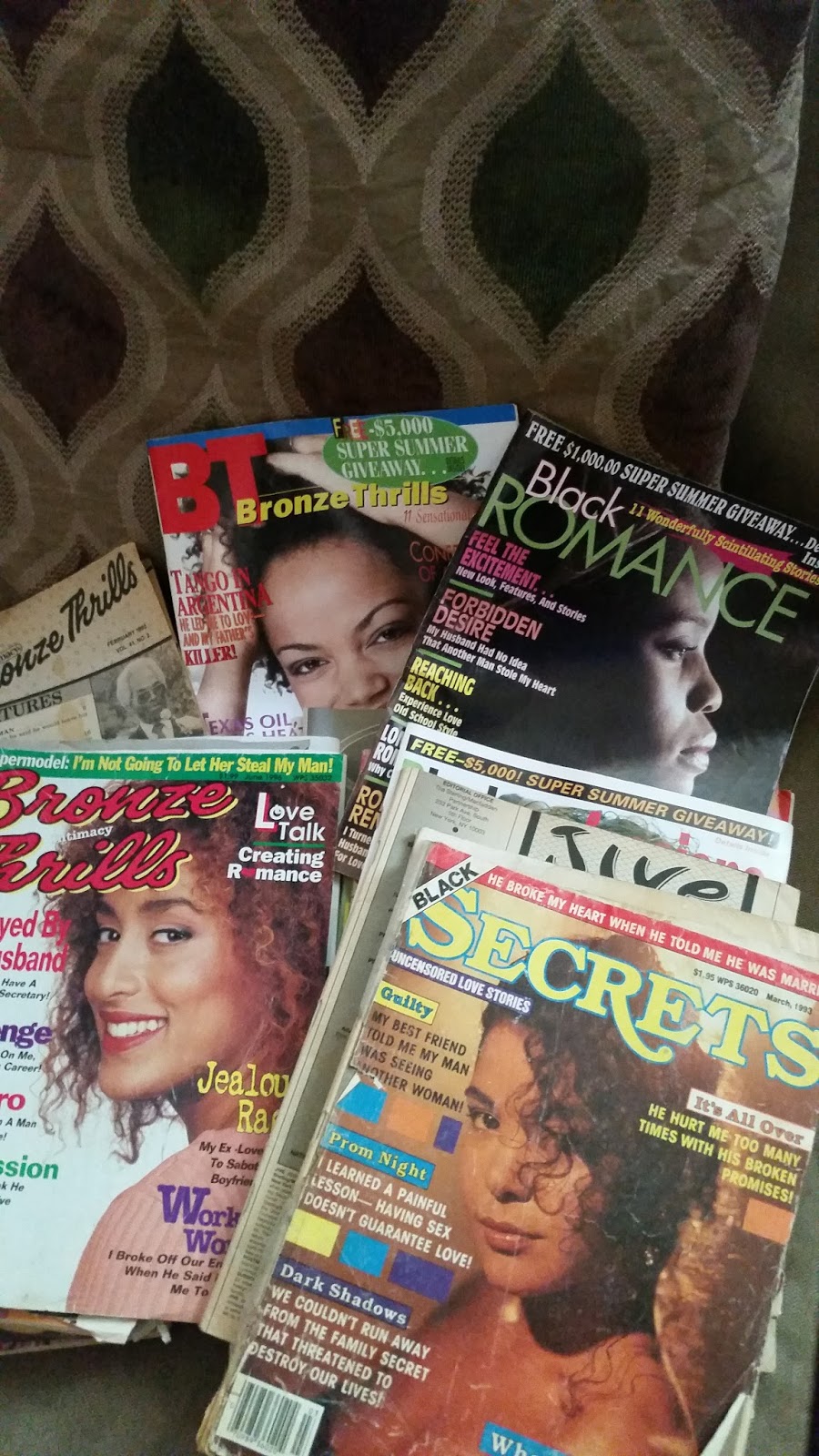 Musings of an Editor, Writer, and Storyteller: Black Confessions and ...