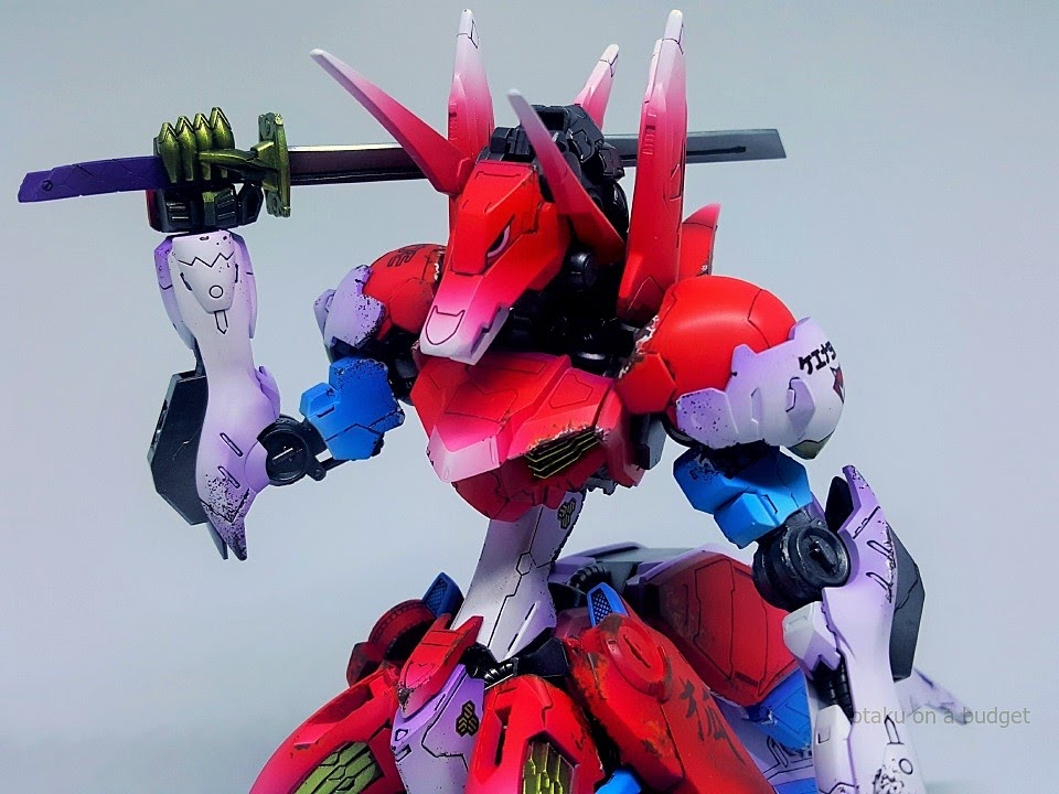 otaku on a budget: Kitsune - Build Diary