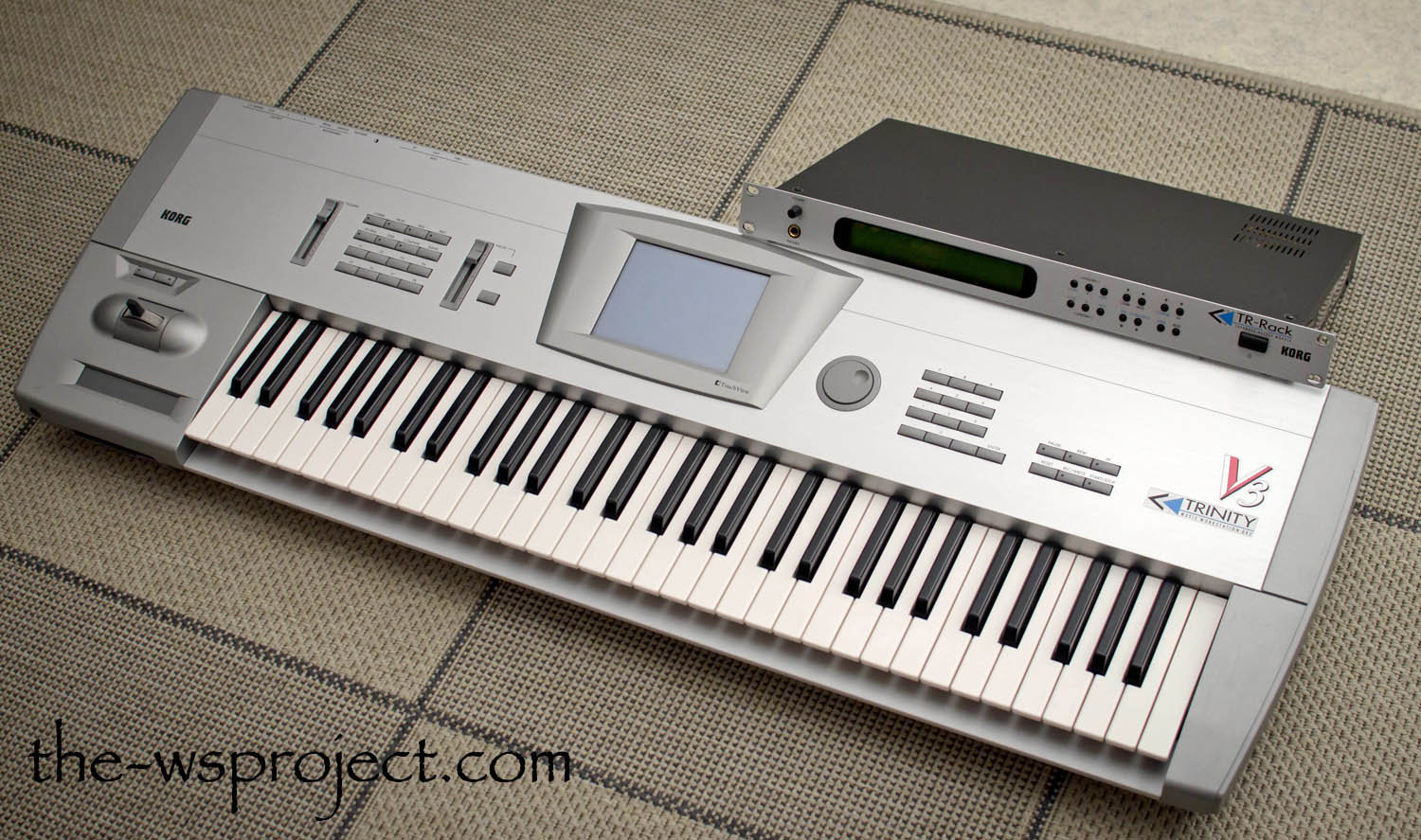 The William Salmela Project Korg Trinity Series