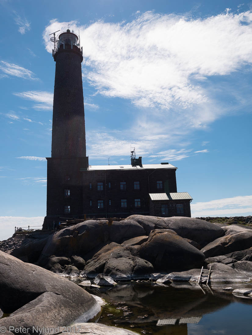 Yeti rides: Bengtskär lighthouse