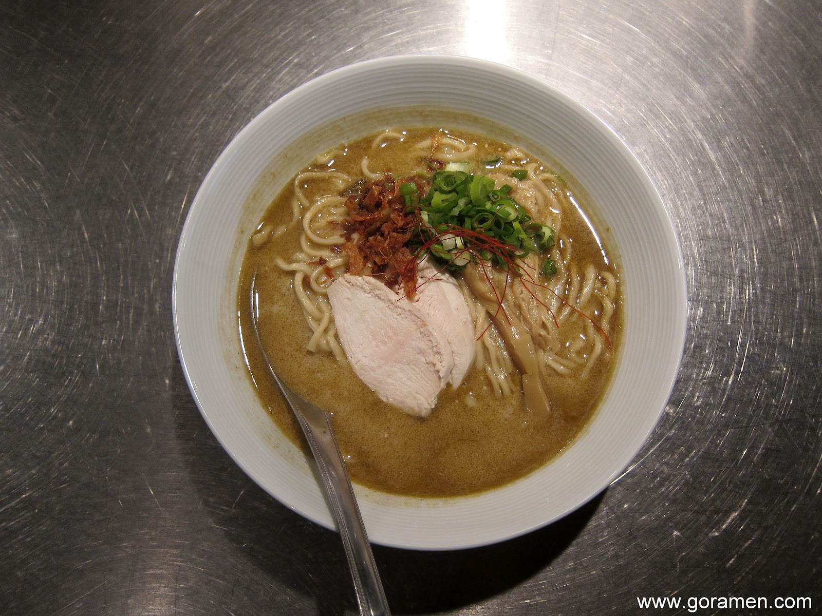 GO RAMEN!®: Aomori niboshi...
