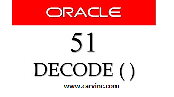 Decode function in Oracle pl/sql