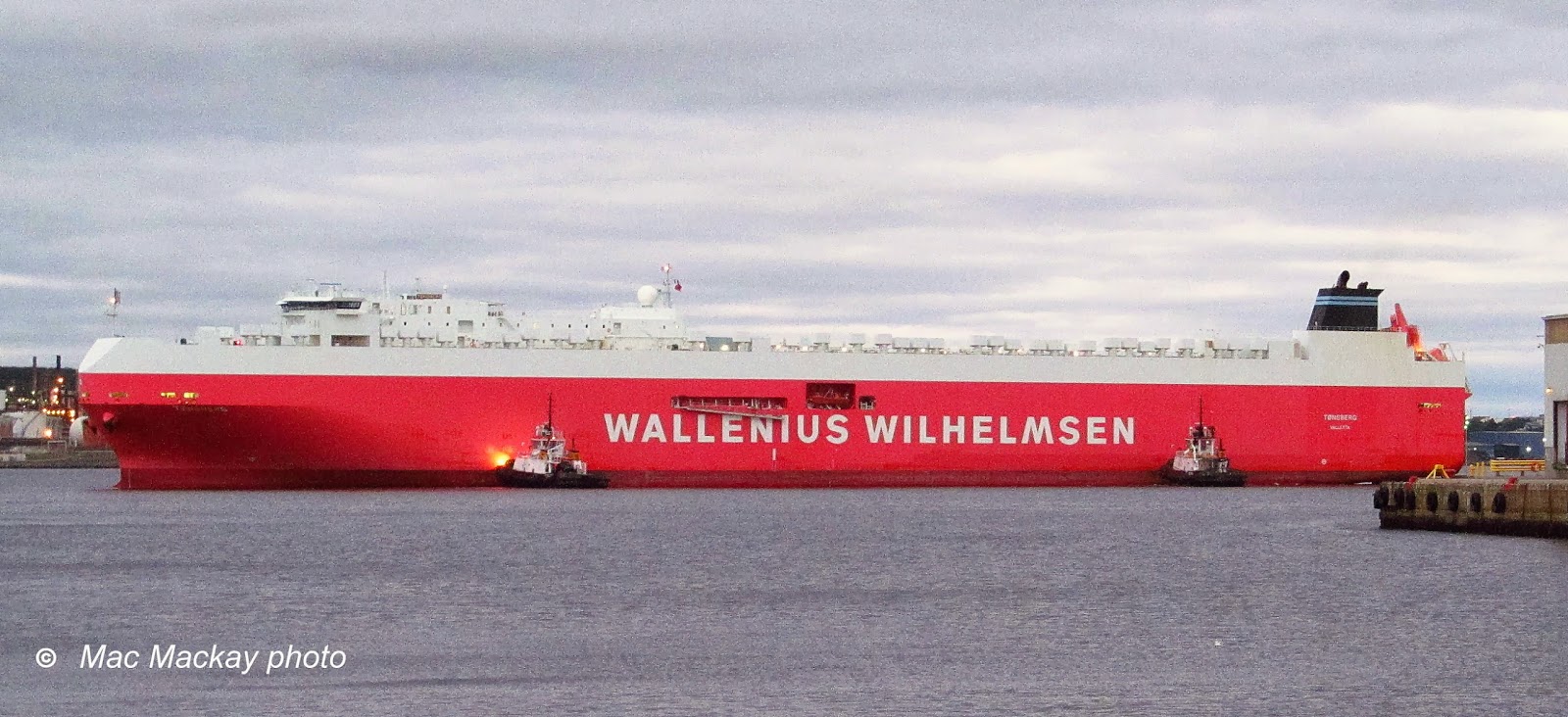 Shipfax: Tonsberg - mighty big RoRo