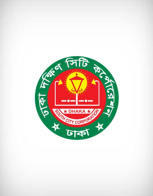 dhaka south city corporation vector logo-1