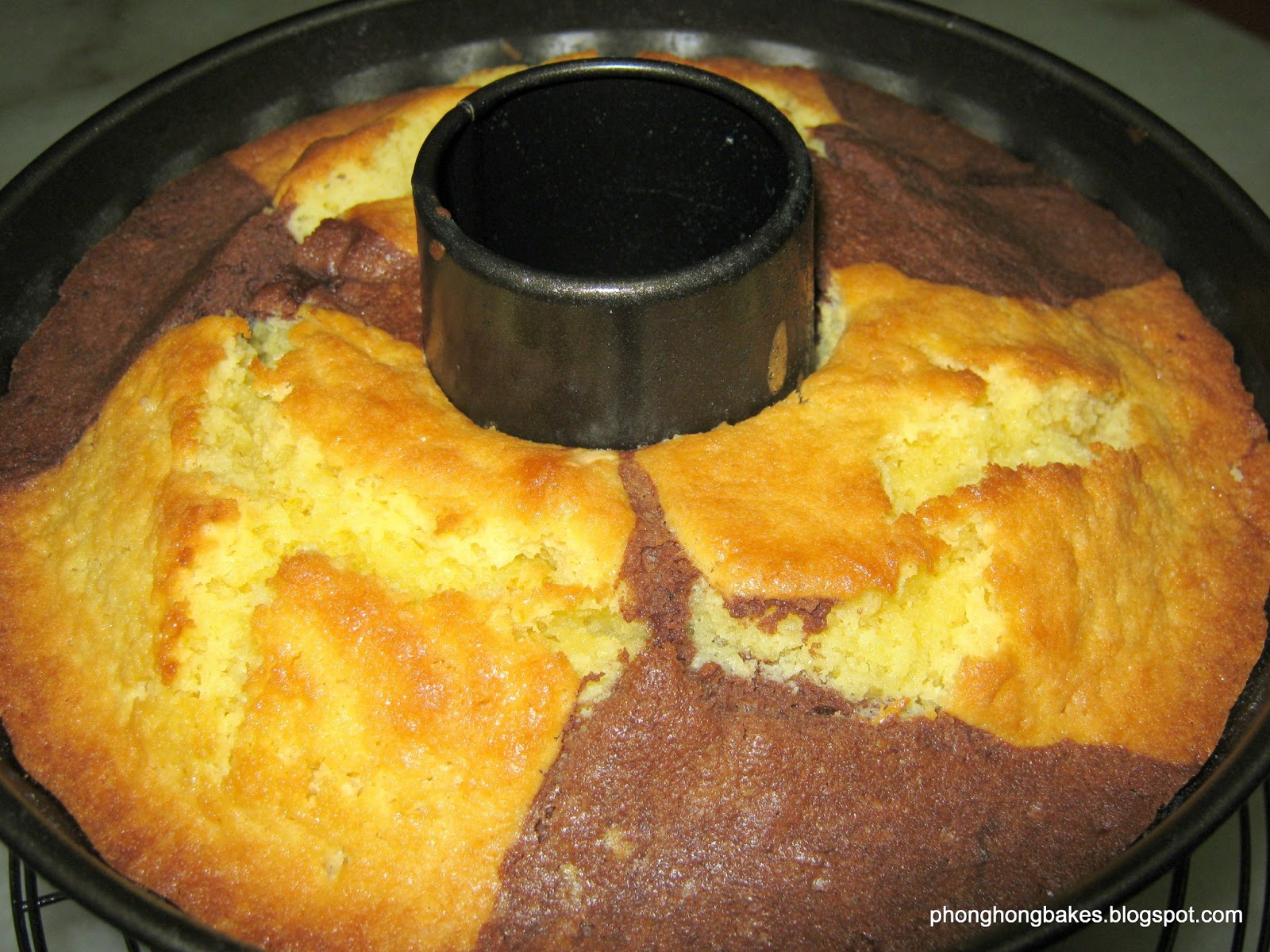 PH the Malaysian Carnivore: Chocolate Orange Cake