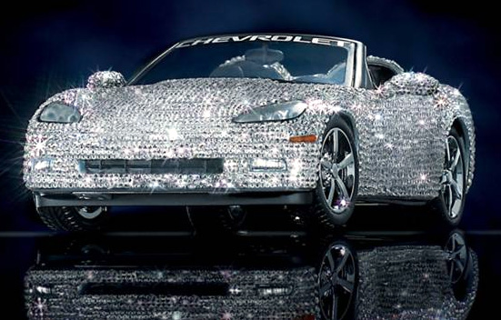Luxury Swarovski cars - azee