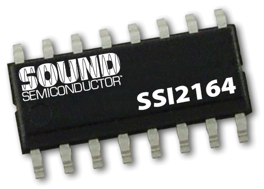 MATRIXSYNTH: Sound Semiconductor SSI2164 Quad VCA Now Available