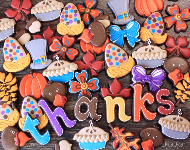 How to Make Decorated Flint Corn Cookies