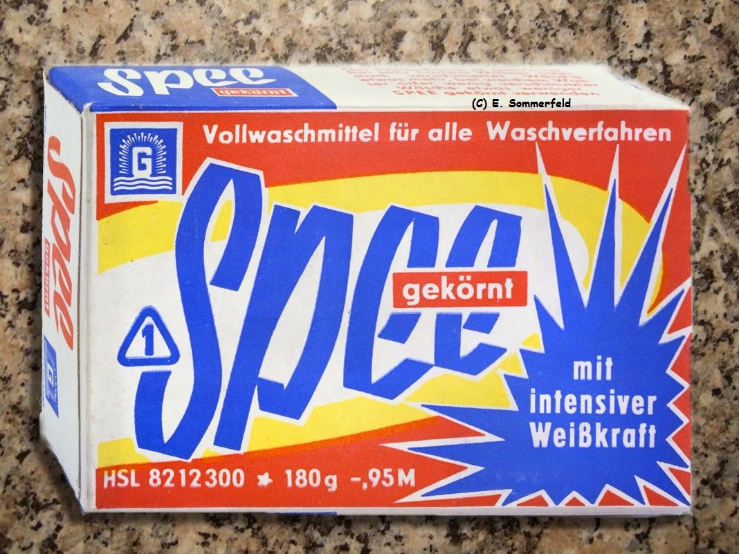 Sommerfeldchen's Testlabor: Spee Megaperls - Eine deutsch-deutsche ...