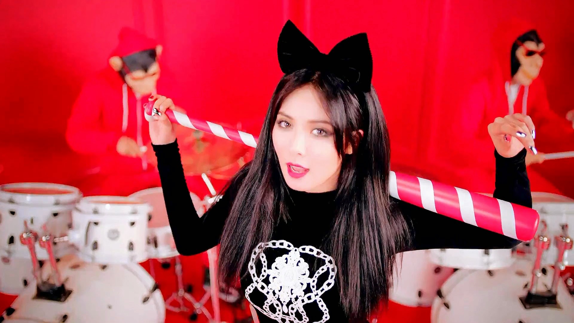 Hyuna: Βάζει φωτιά με το Red από το EP A Talk (+screencaps) | I say ...