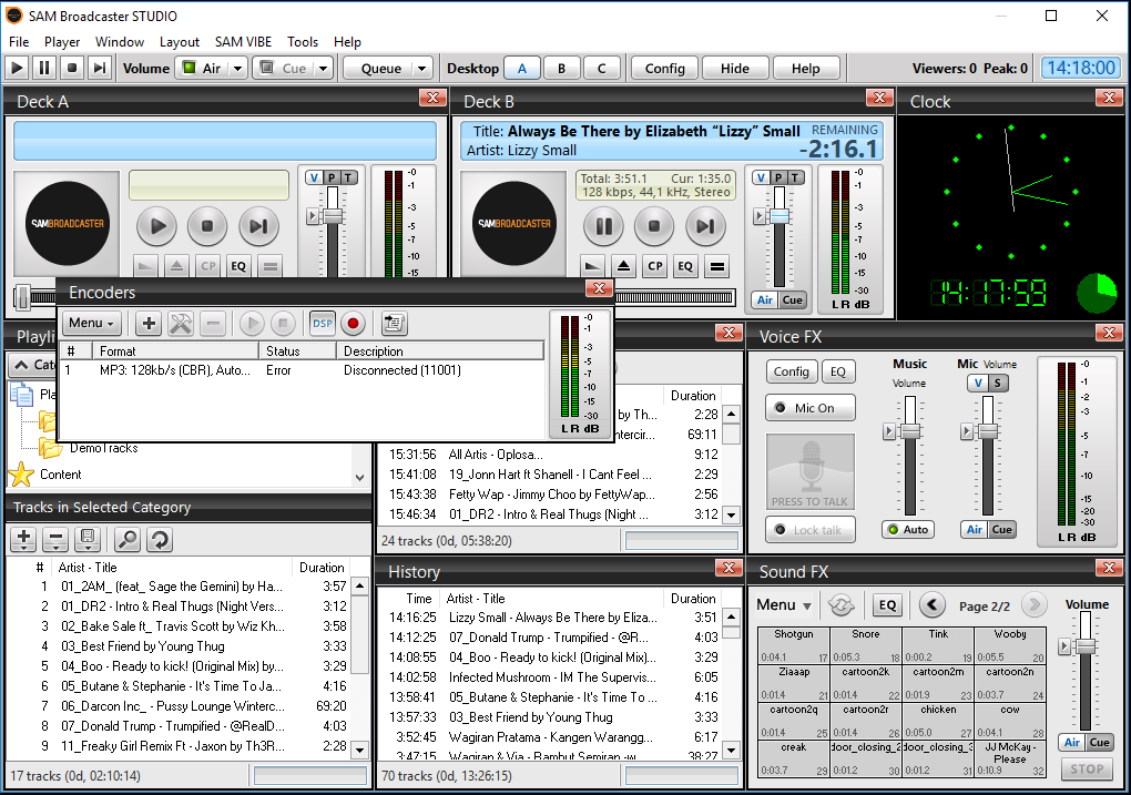Cara setting Encoders plugin SAM Broadcaster 2014.7 ~ dbs dayu bahana suara