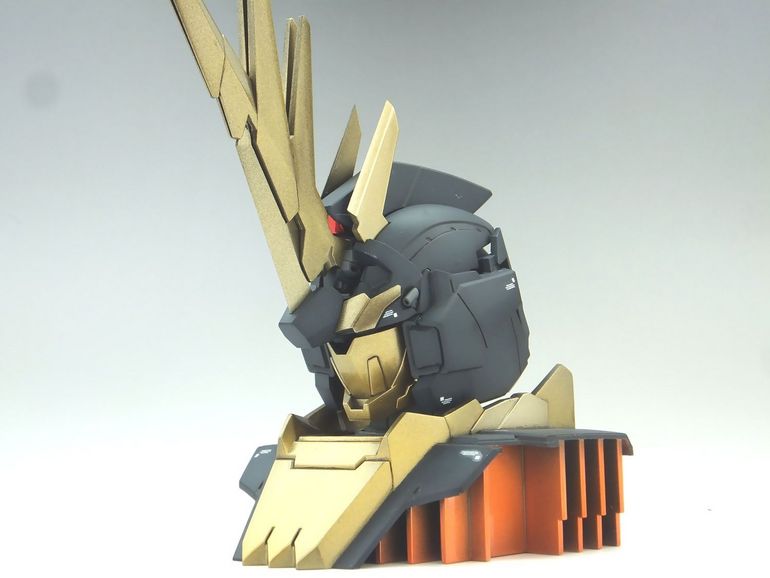 1/48 Banshee Head Display Matte Finish Painted Build