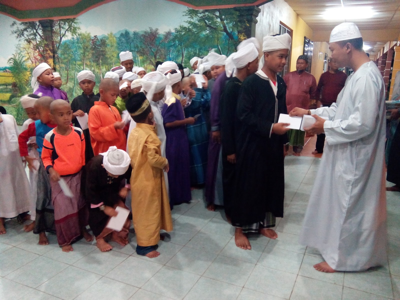 RUMAH ANAK YATIM NUR IMAN: PROGRAM TAHLIL BERSAMA NARKOTIK IPD KUANTAN