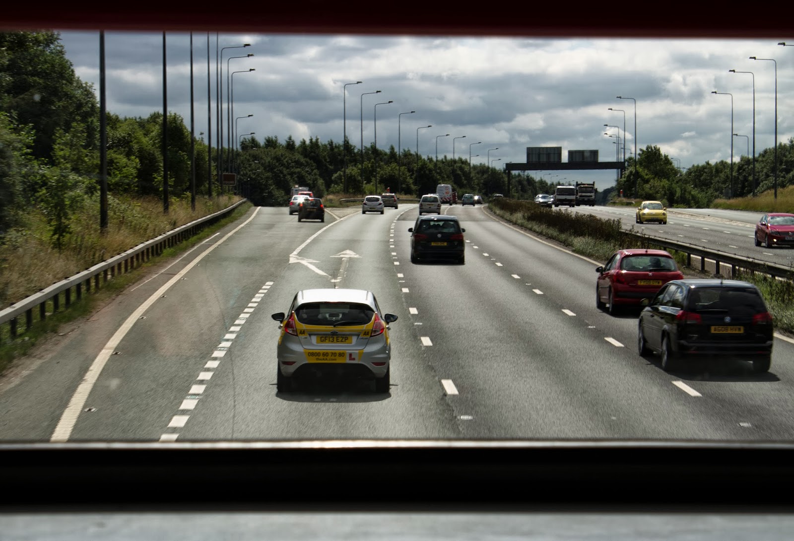 Kirsty Doran FD photo media: My journey on the witch way x43 bus