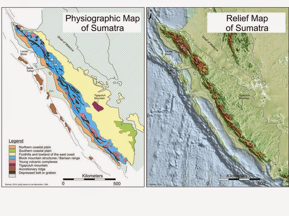 Chapter 1. Physiography of Indonesia: 2.SUNDALAND