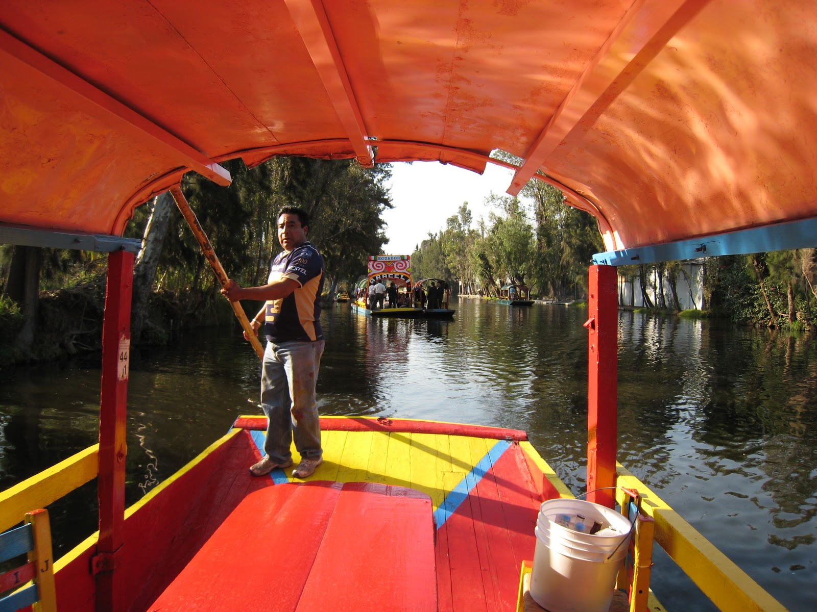ANTROPOLOGÍA EN EL LABERINTO: Pueblos de México - Chinampas de Xochimilco