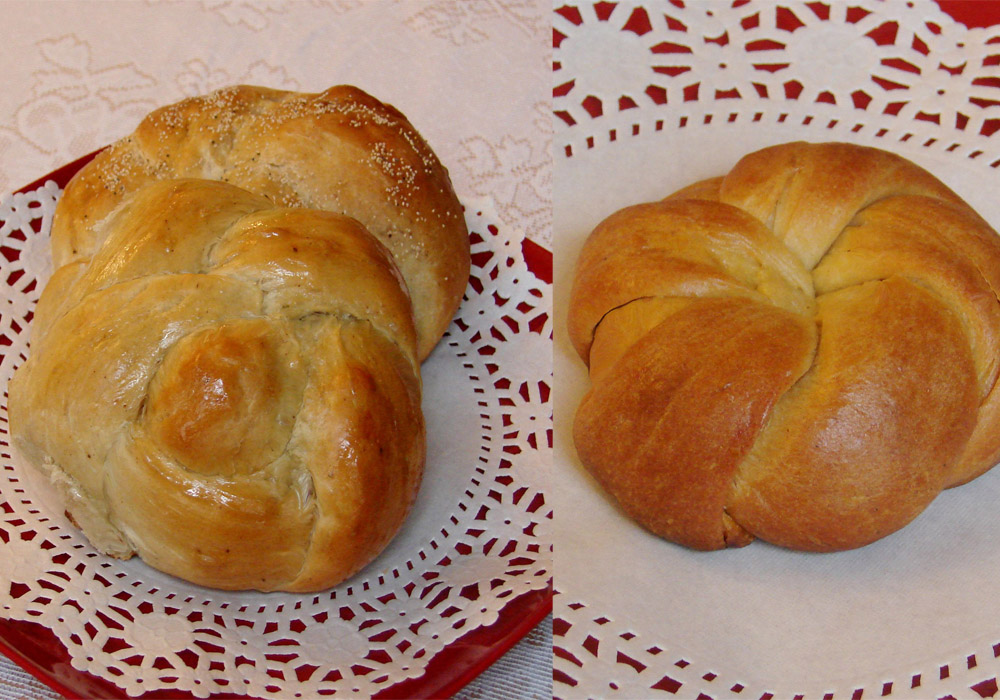 Baking Partners challenge #4: Shaped Dinner Rolls- Knot, Clover Leaf ...