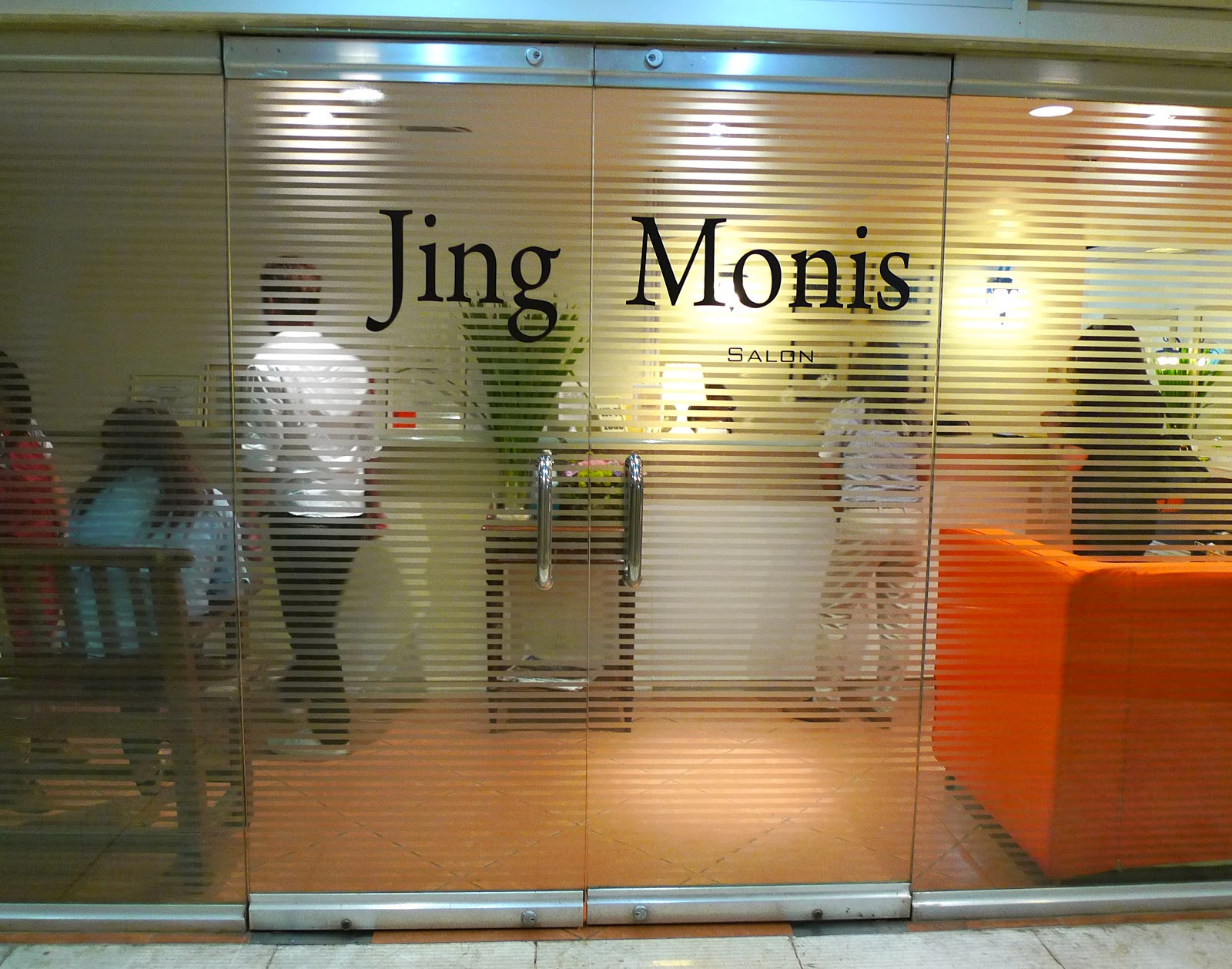 A Makeover Before The Holidays at Jing Monis Salon