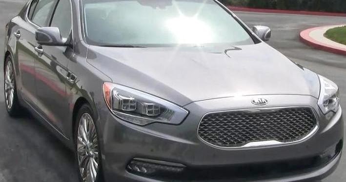 Saxton On Cars: Video: Kia's Eddie Rayyan Discusses 2015 Kia K900 V8