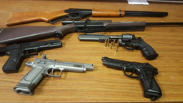 Mengenal Airsoft Gun, Mainan Replika Mirip Senjata Asli - Tripepa.com ...