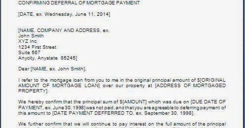 Confirmation Letter Format for Bank