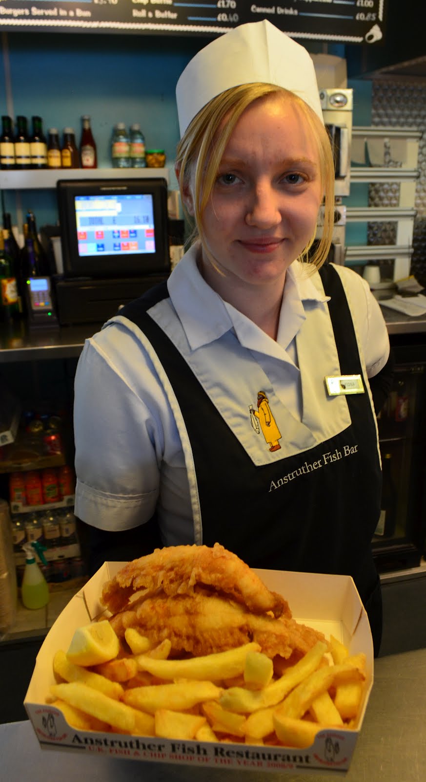 Tour Scotland: Tour Scotland February Photographs Fish And Chip Shop ...