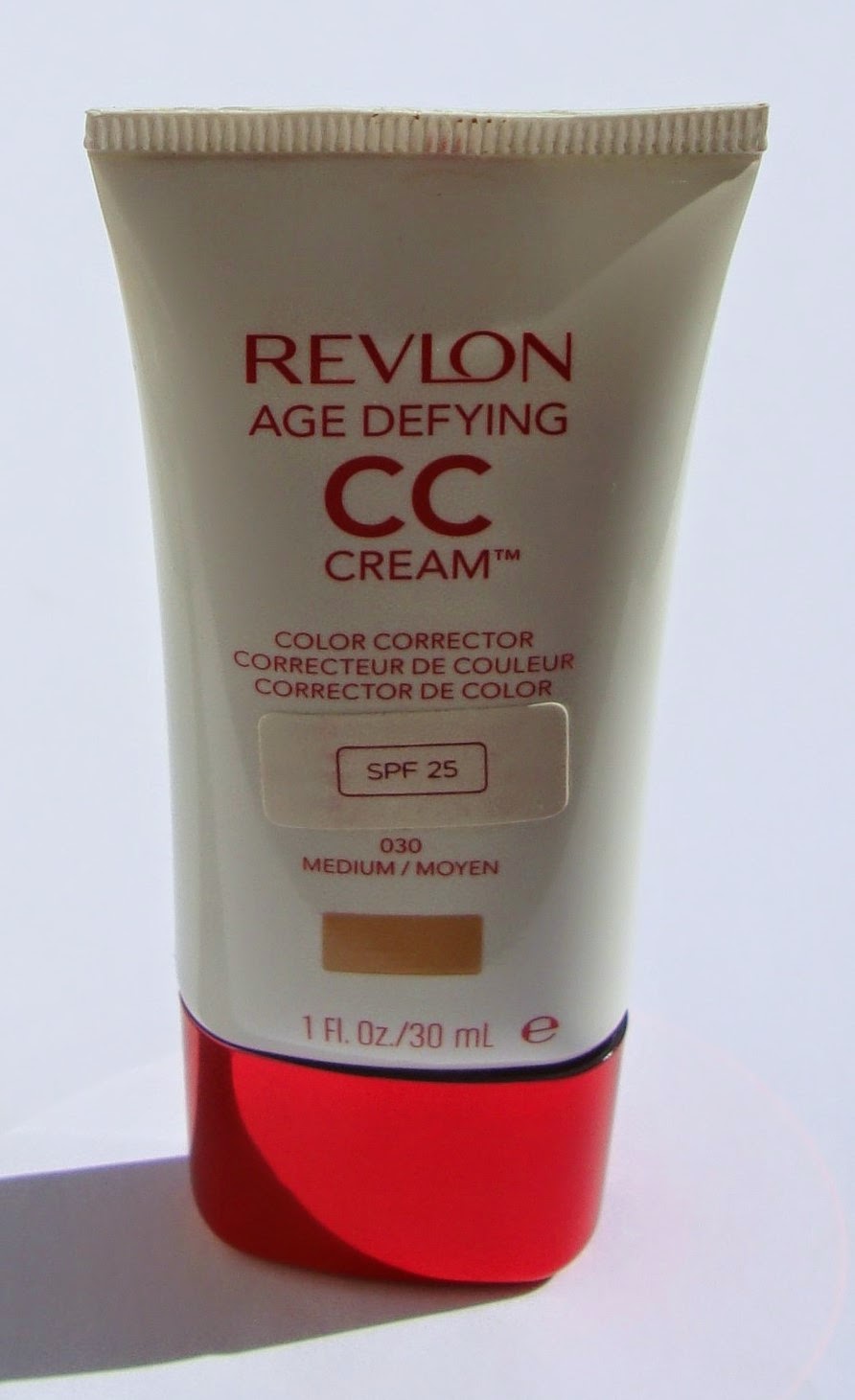 little white truths: Revlon Age Defying CC Cream in 030 Medium - review