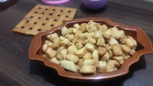 Crispy Khajoor Recipe - Yummy Traditional