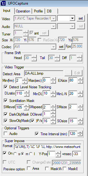 Meteor Hunter: System - Architecture