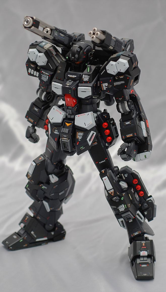 Custom Build: MG 1/100 Jesta Cannon