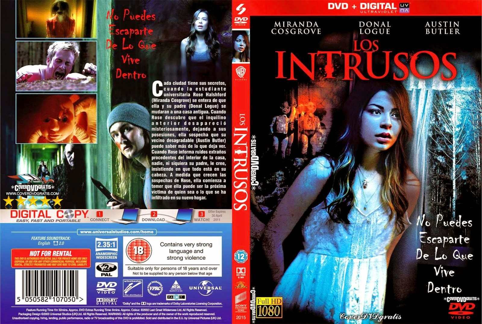 ELCINEENSUSMANOS: LOS INTRUSOS (TERROR)