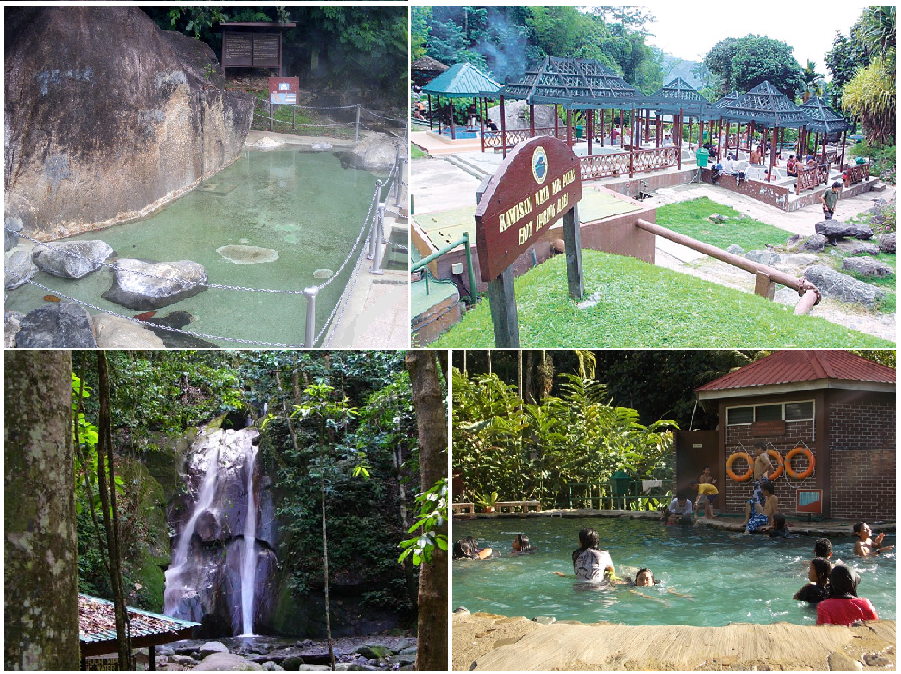 10 Tempat Menarik di Ranau Sabah