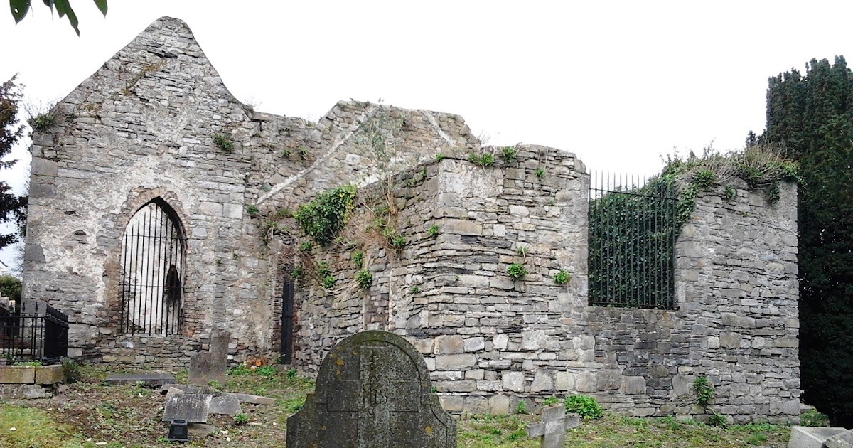 Ireland In Ruins: Finglas Abbey Co Dublin