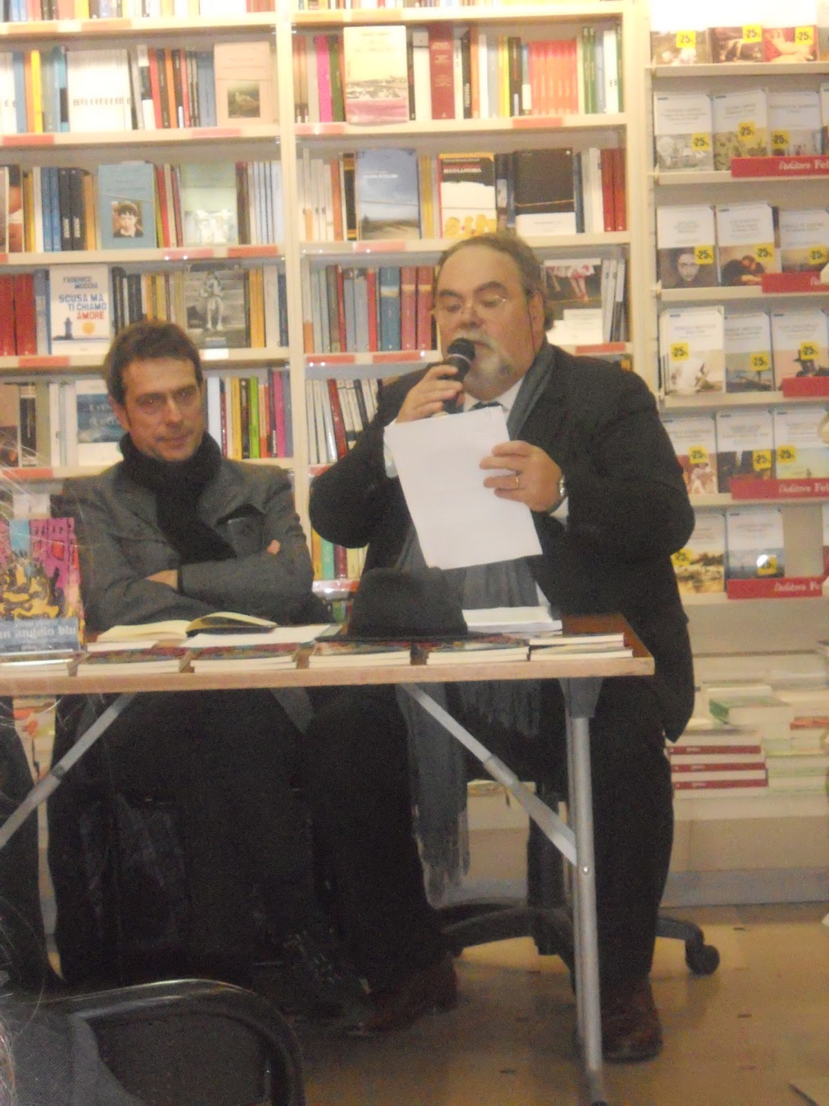 Parma in Dialetto: Presentato alla libreria Feltrinelli di via ...