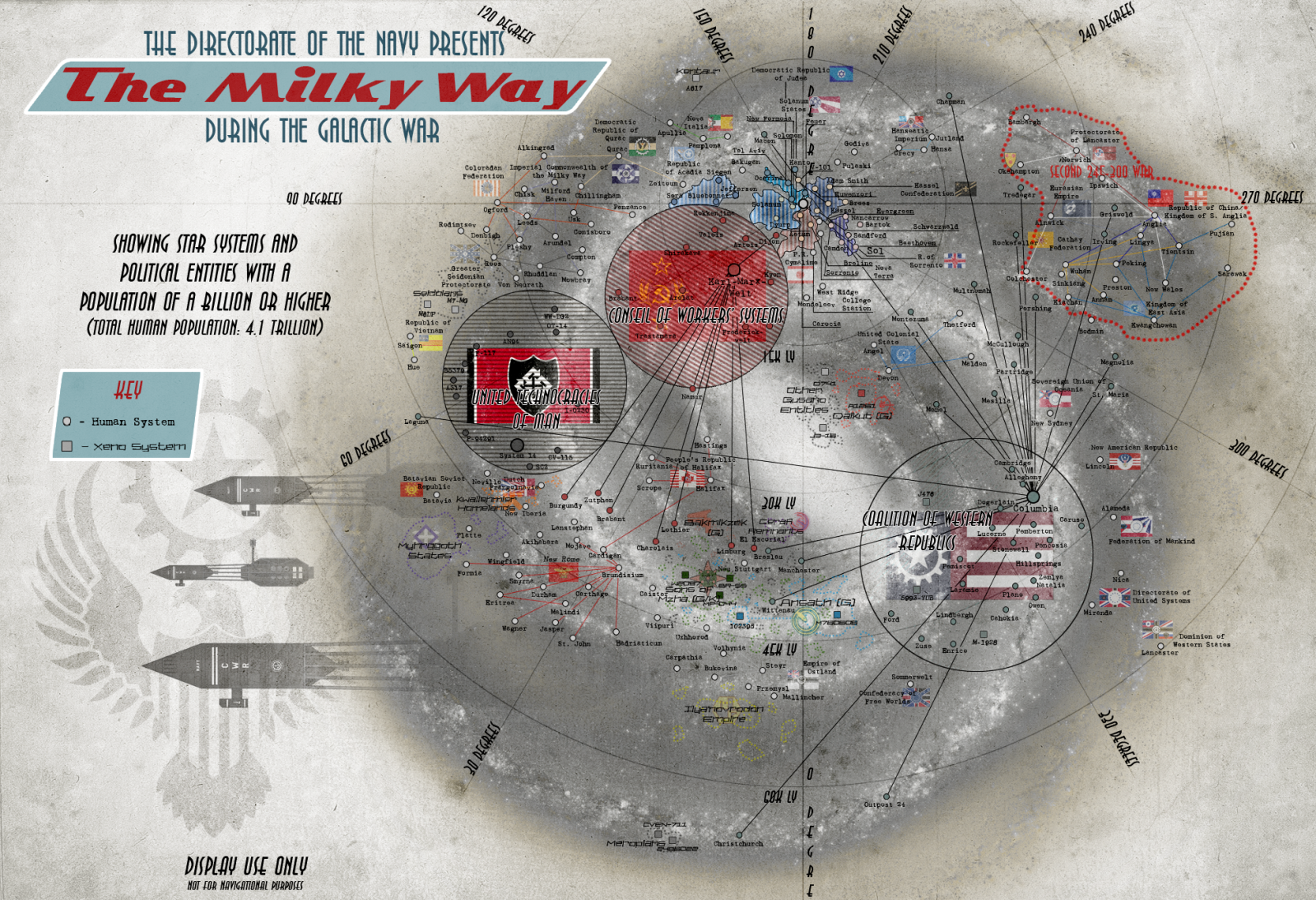 Alternate History Weekly Update: Showcase: Ad Astra Per Aspera