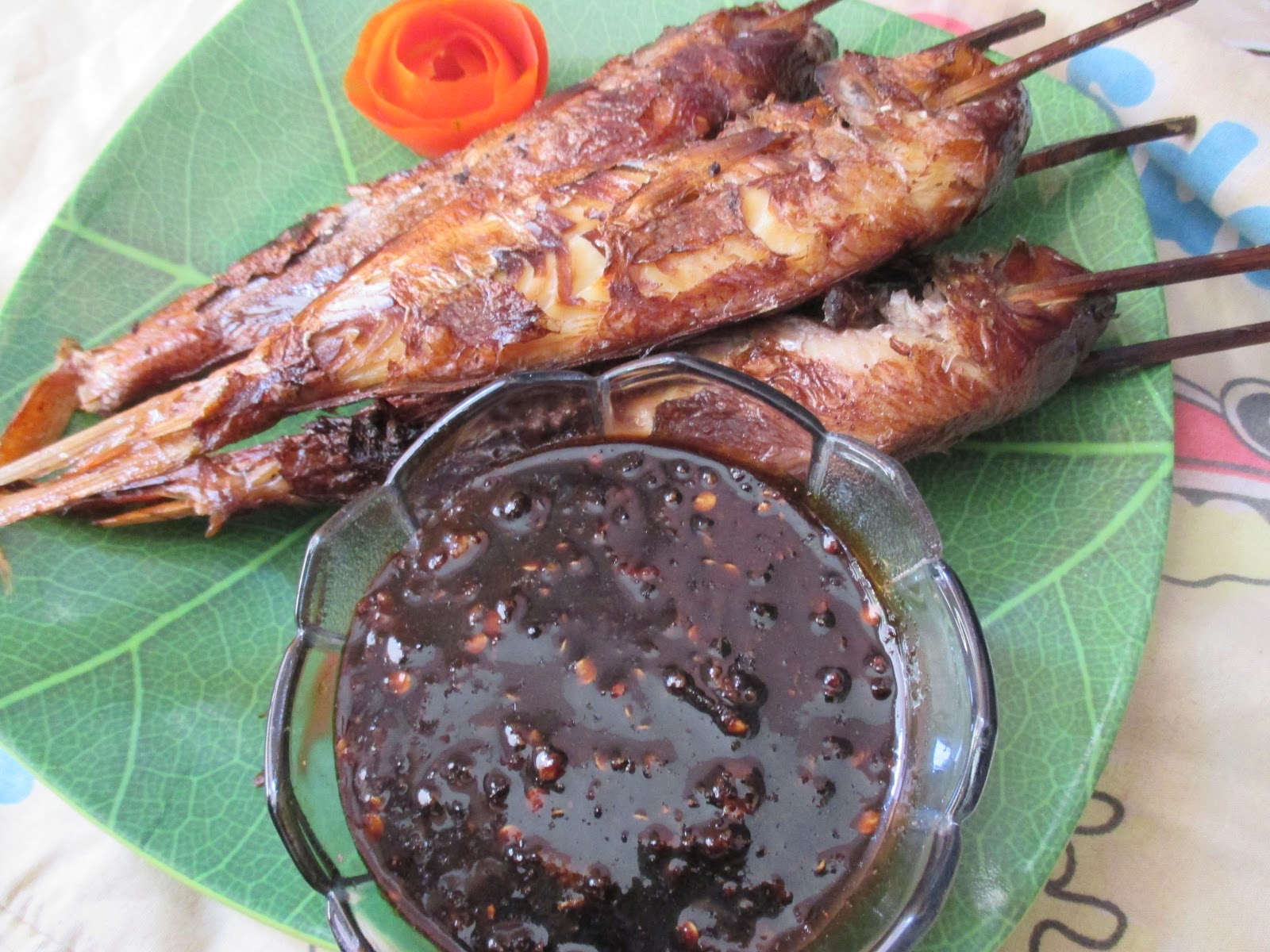 Membuat Ikan Panggang yang Nikmat dan Mudah ~ Dapur Onlineku