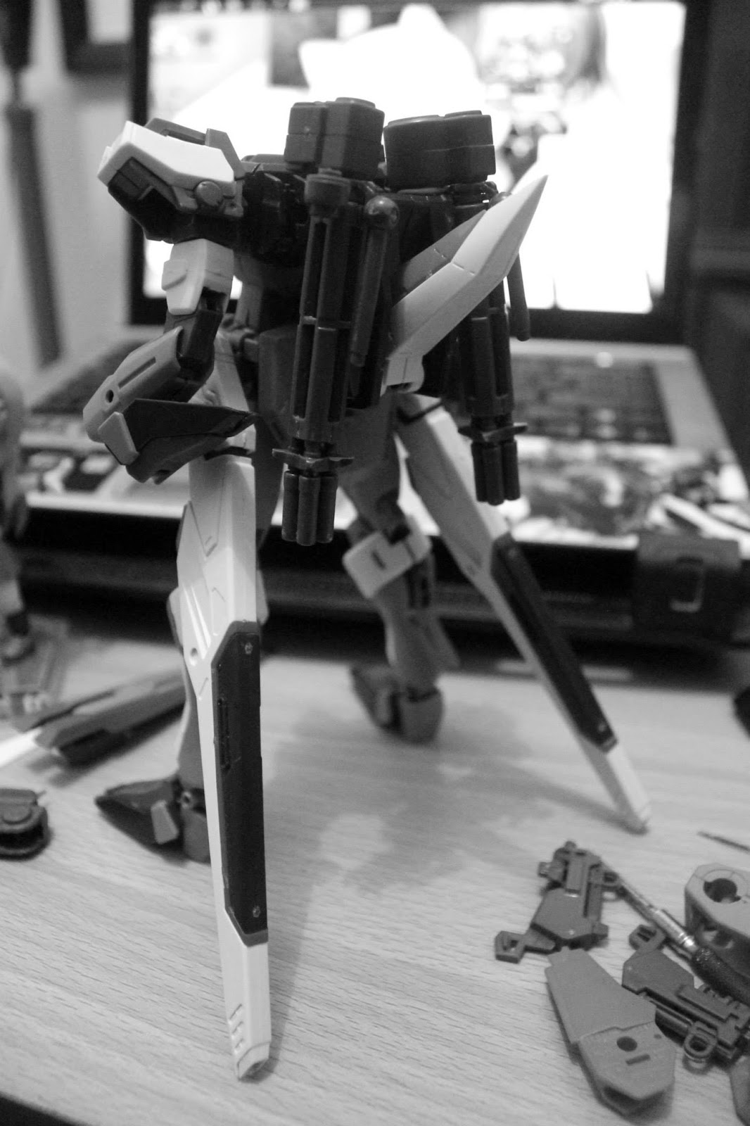 Custom Build: 1/100 UNIT 02 STELLAR GUNDAM (Transformable)