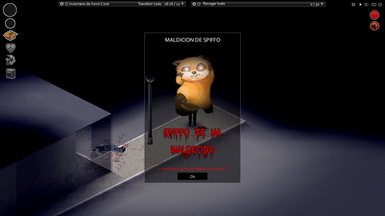 Spiffo Skills By Snake V-1.8 ~ Project Zomboid MODDING